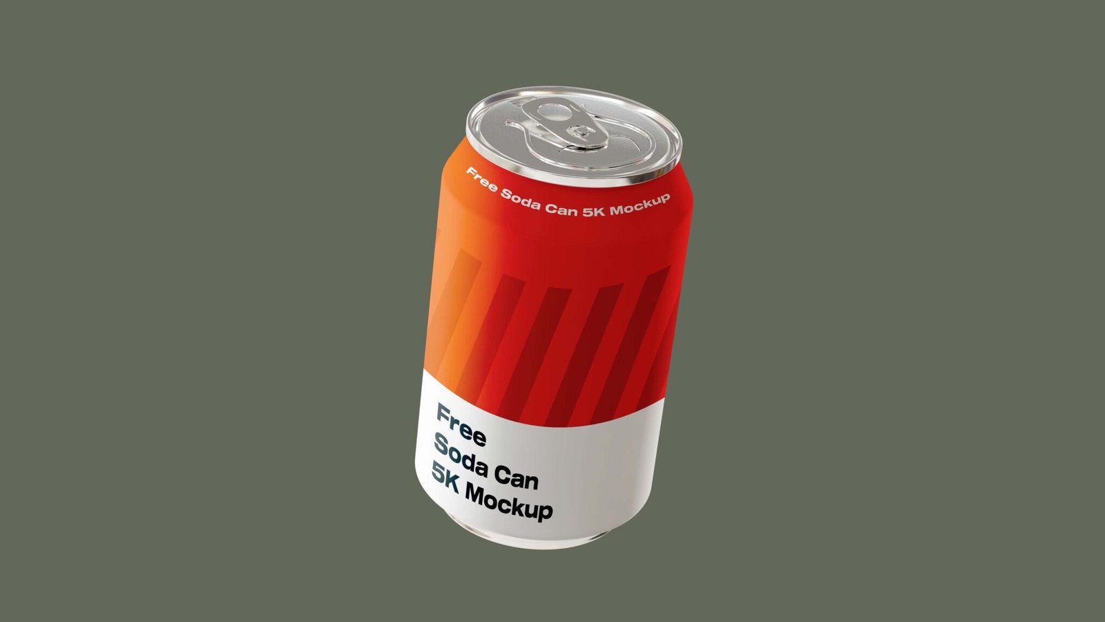 Cold drink Can Mockup - Vecteno