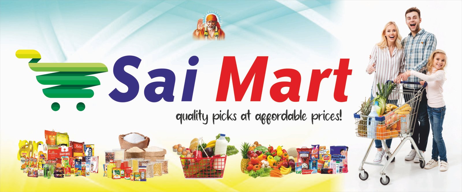 Mart Banner Design Free Template - Vecteno